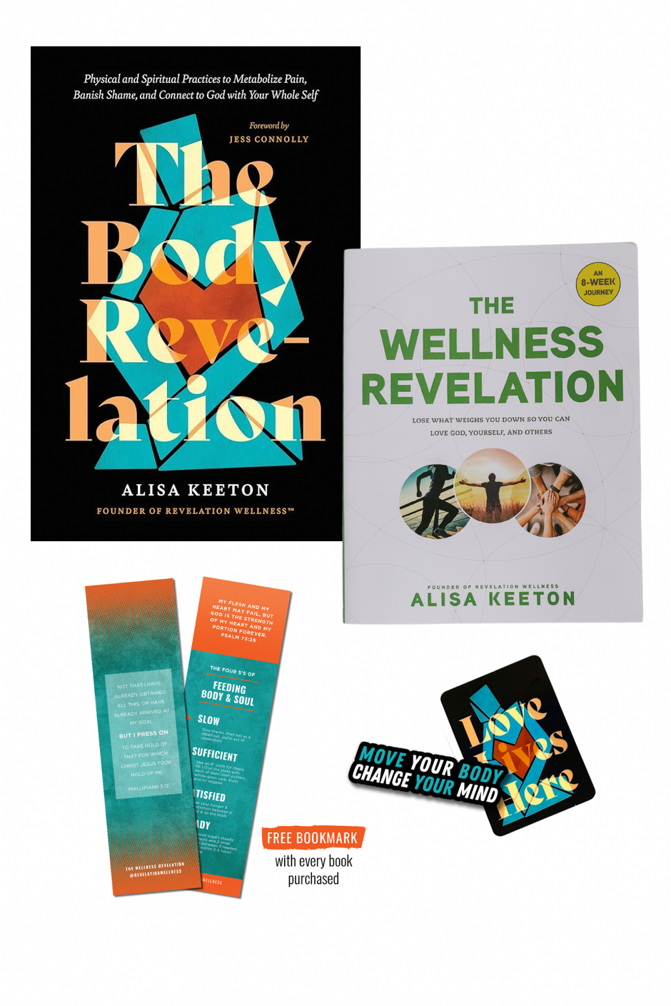 Books, Stationary – Revelation Wellness